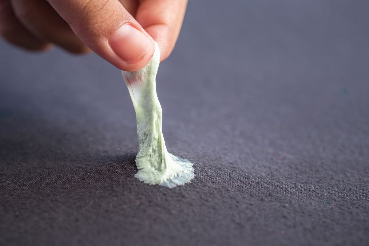 How to Easily Get Gum Out of Carpet