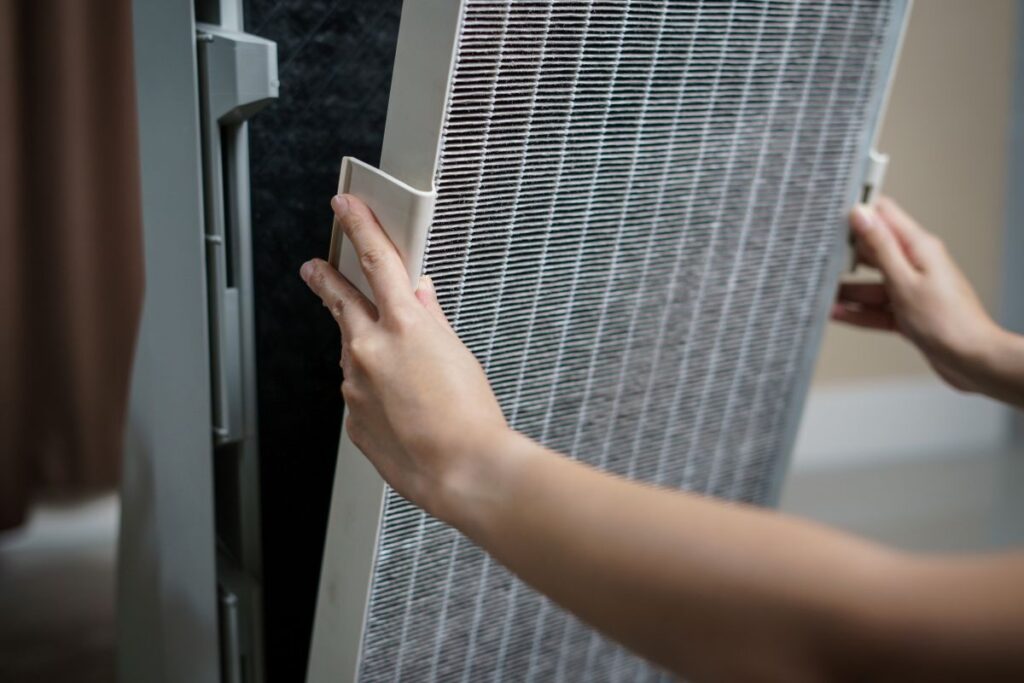 How to Keep That Dreaded Yellow Pollen Out of Your House This Spring