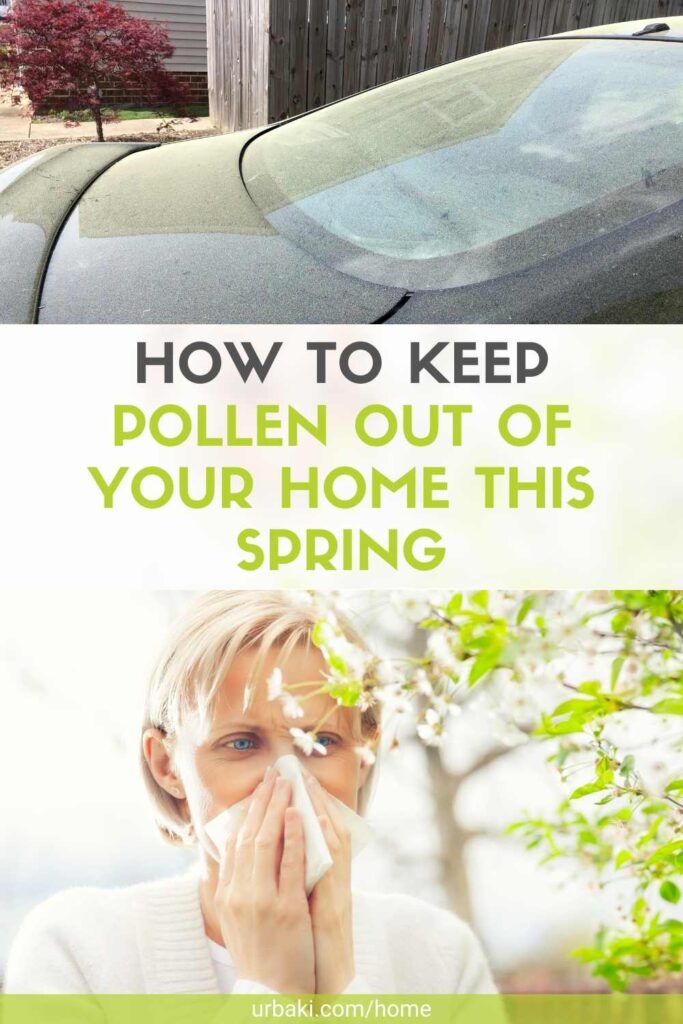 How to Keep That Dreaded Yellow Pollen Out of Your House This Spring