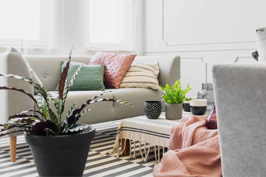 How to Style a Sofa in Your Living