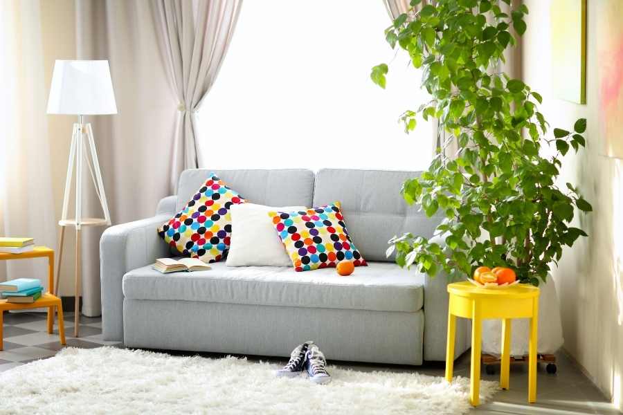 How to Style a Sofa in Your Living