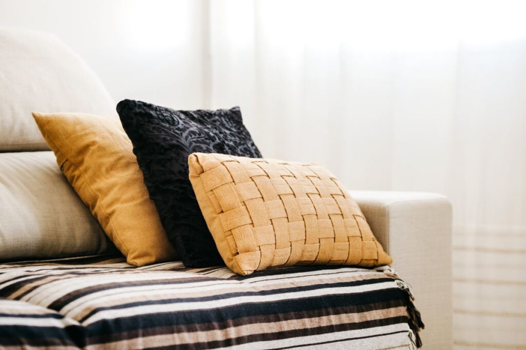 How to Style a Sofa in Your Living