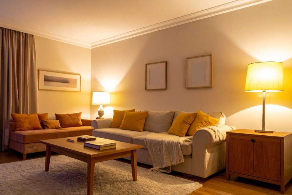 How to Style a Sofa in Your Living
