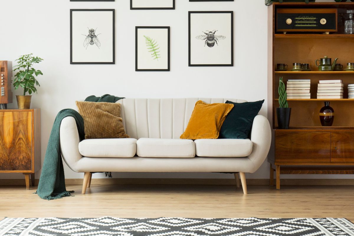 How to Style a Sofa in Your Living