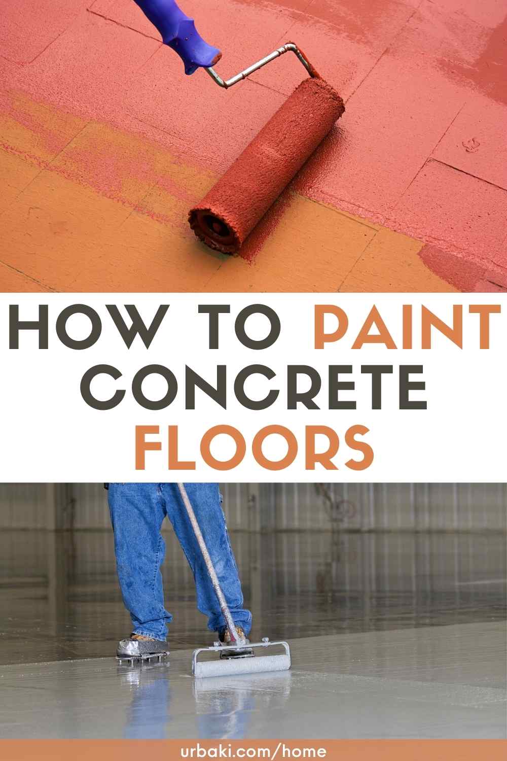 How to Paint a Concrete Floor in Your House: Step-by-Step Guide