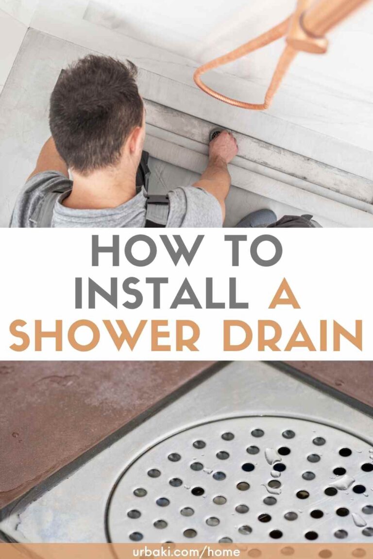 How to Install a Shower Drain