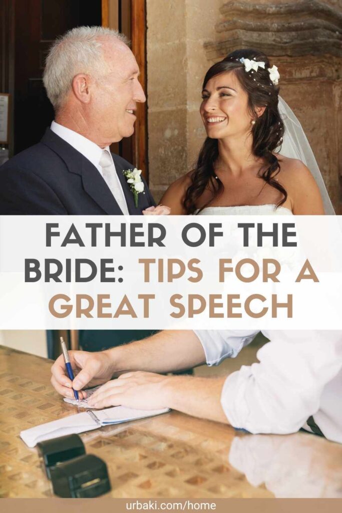 Father of the Bride: Tips For a Great Speech