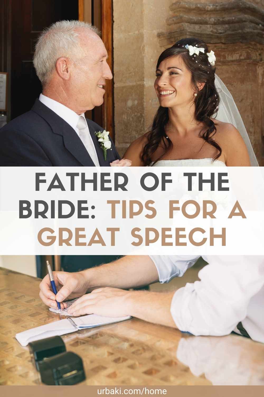 Father of the Bride: Tips For a Great Speech