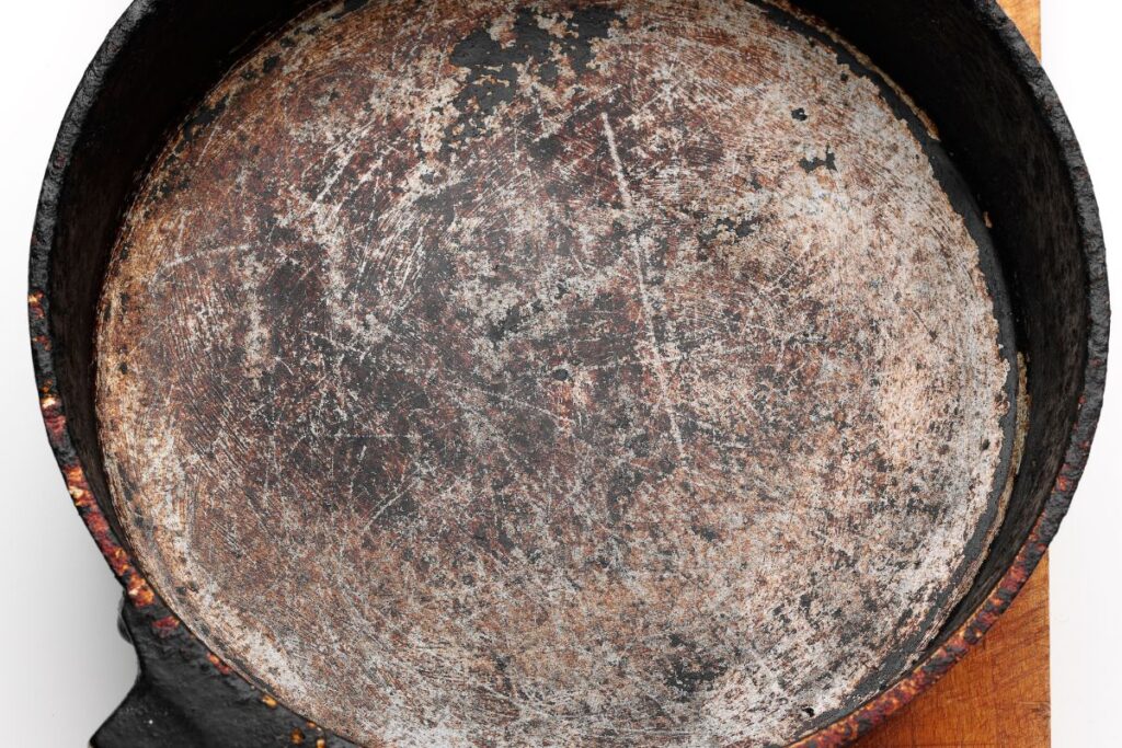 How to Clean Cast Iron