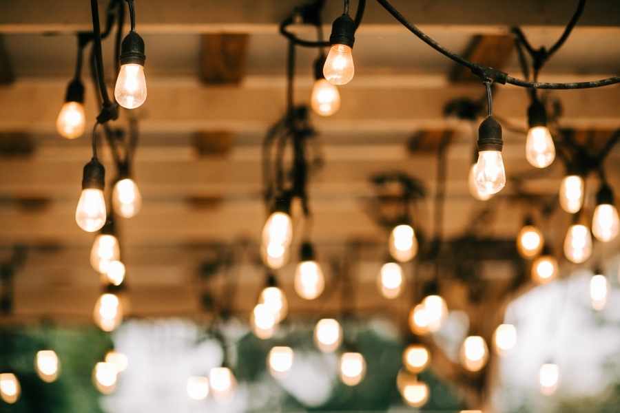 How to Hang Outdoor String Lights