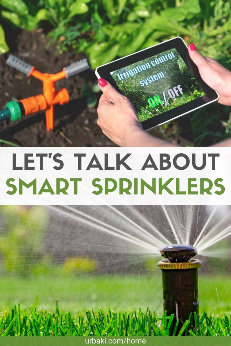 Let’s Talk About Smart Sprinklers