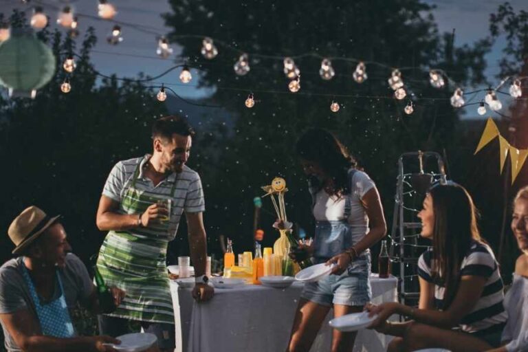 How to Transform your Space for Outdoor Parties