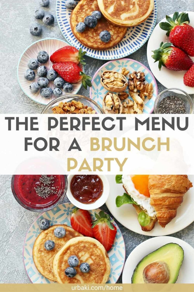 The Perfect Menu for a Brunch Party