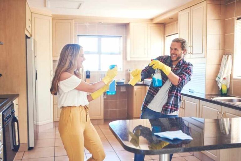 7 Simple Ways to Make Cleaning Day Actually Fun