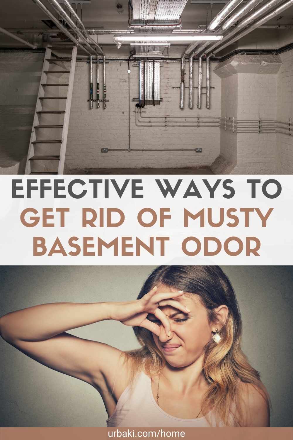 Effective Ways To Get Rid Of Musty Basement Odor
