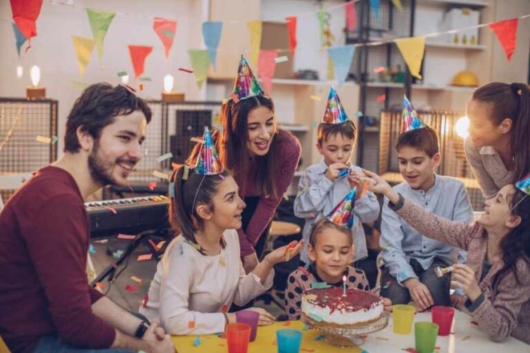 Simple Birthday Party on a Budget