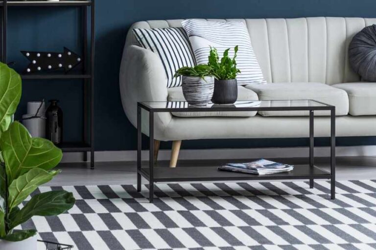 The Simple Rule to Avoid Choosing a Rug That's Too Small