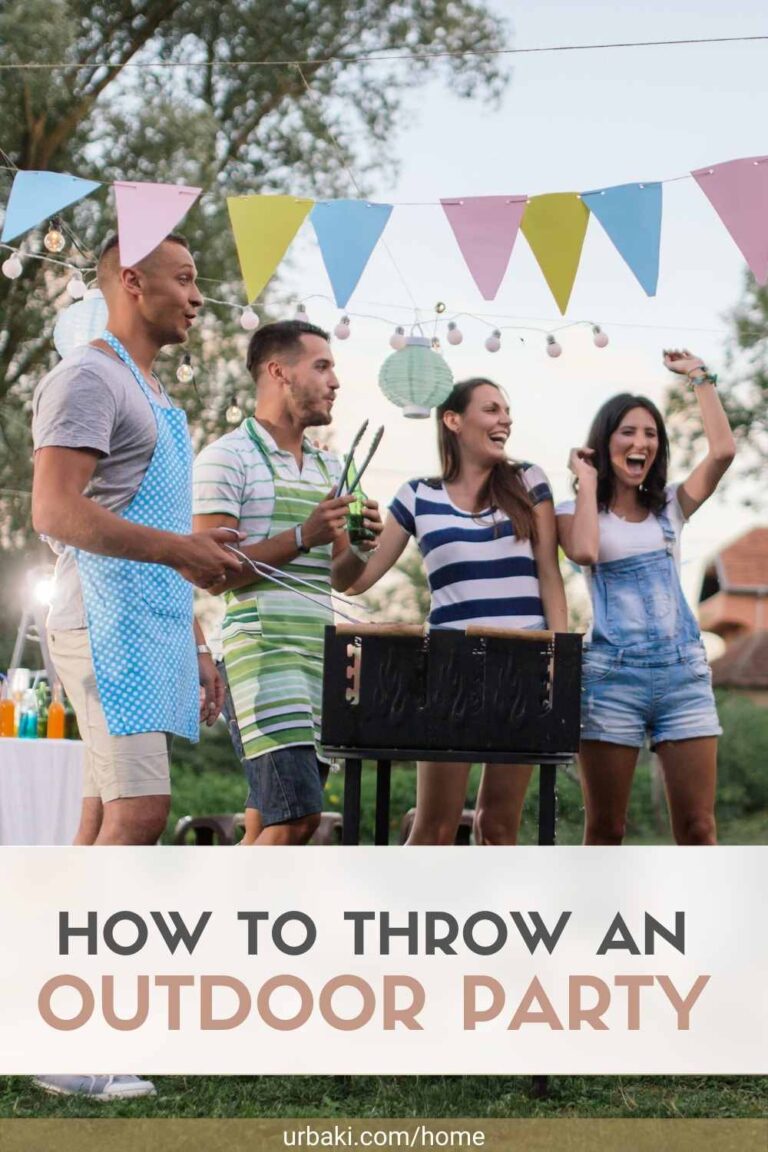 How to Throw an Outdoor Party