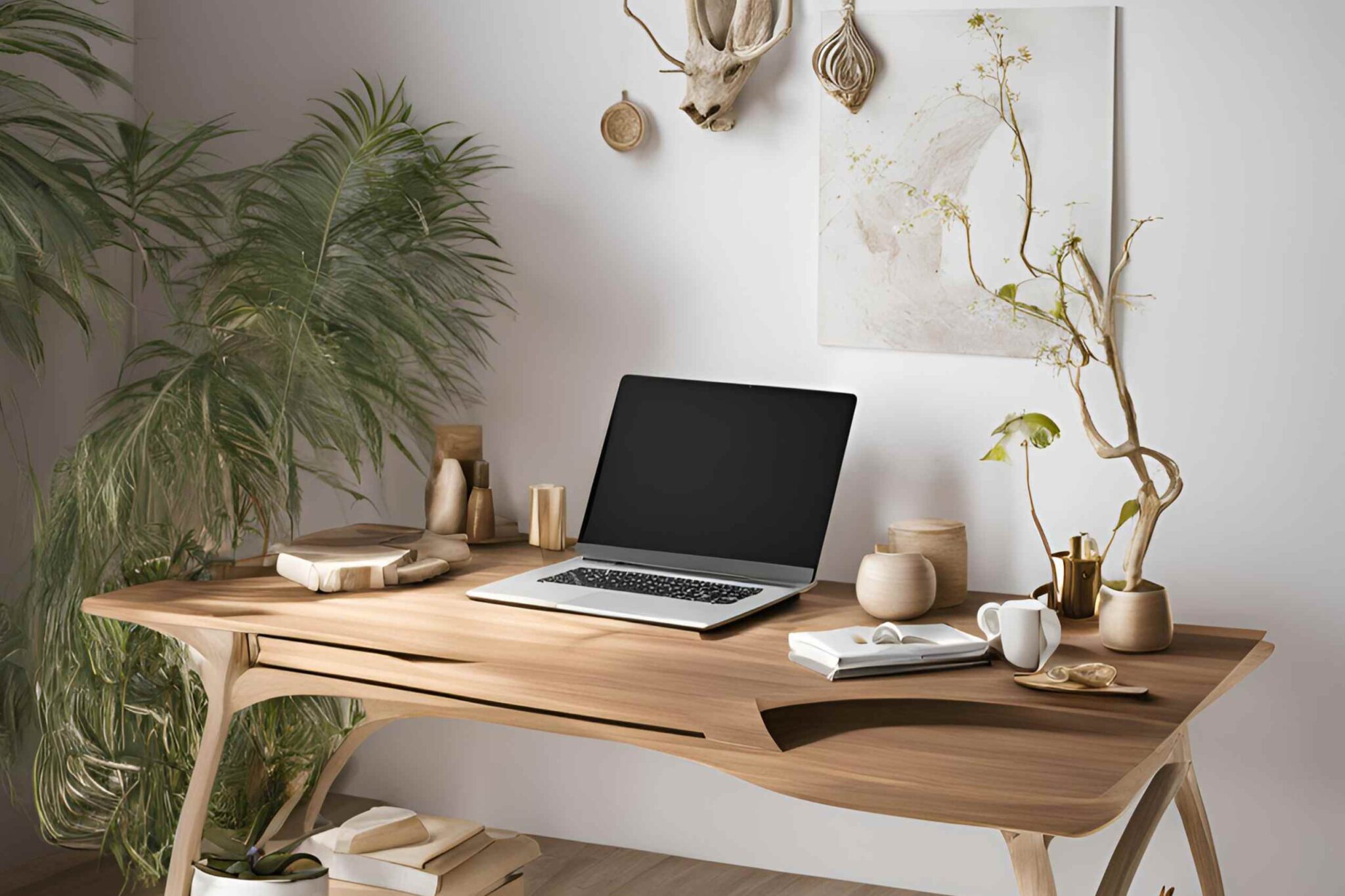 How to Feng Shui Your Desk For More Productivity
