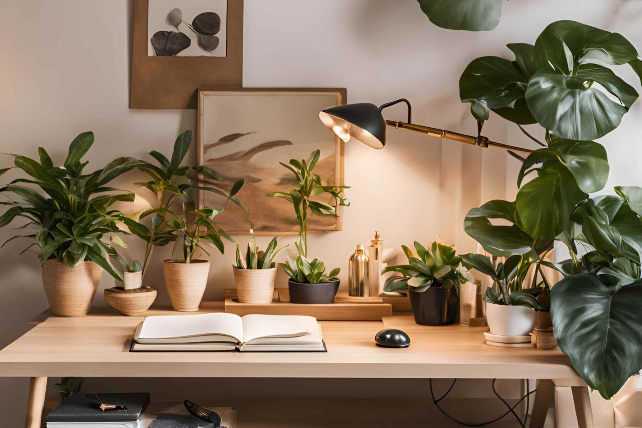 How to Feng Shui Your Desk For More Productivity
