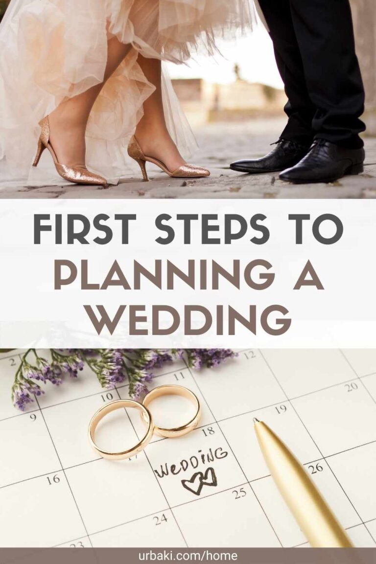 First Steps to Planning a Wedding