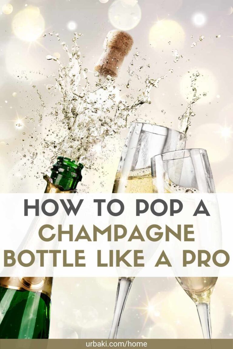How To Pop a Champagne Bottle Like a Pro