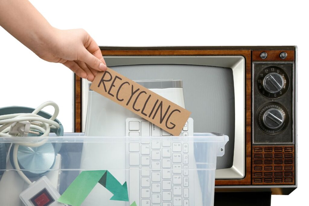 How To Recycle Your Old Tv