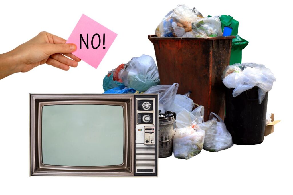 How To Recycle Your Old TV