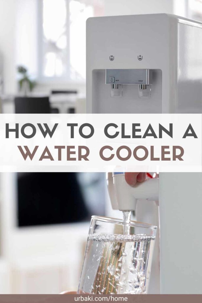 How to Clean a Water Cooler