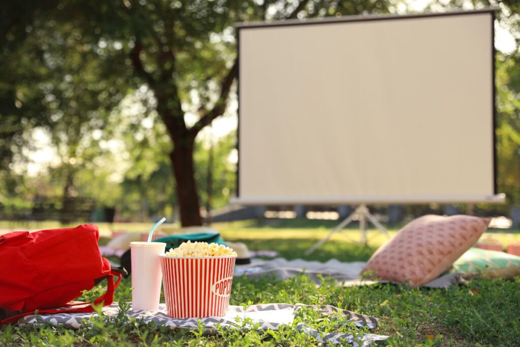 How to Create an Outdoor Cinema in Your Garden