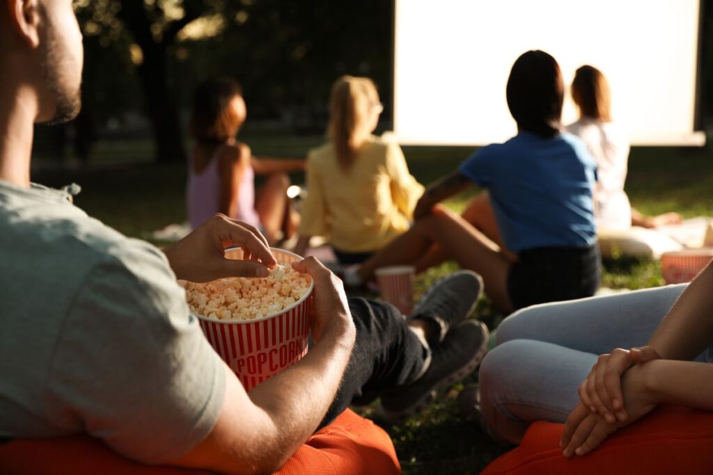 How to Create an Outdoor Cinema in Your Garden
