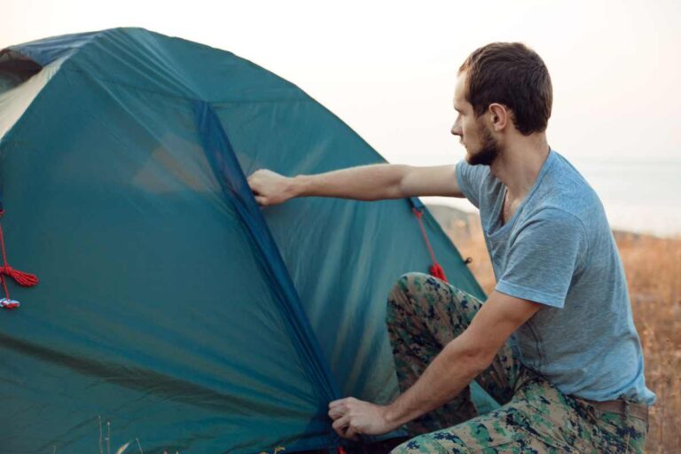 How to Set Up a Tent Simple and Fast Way