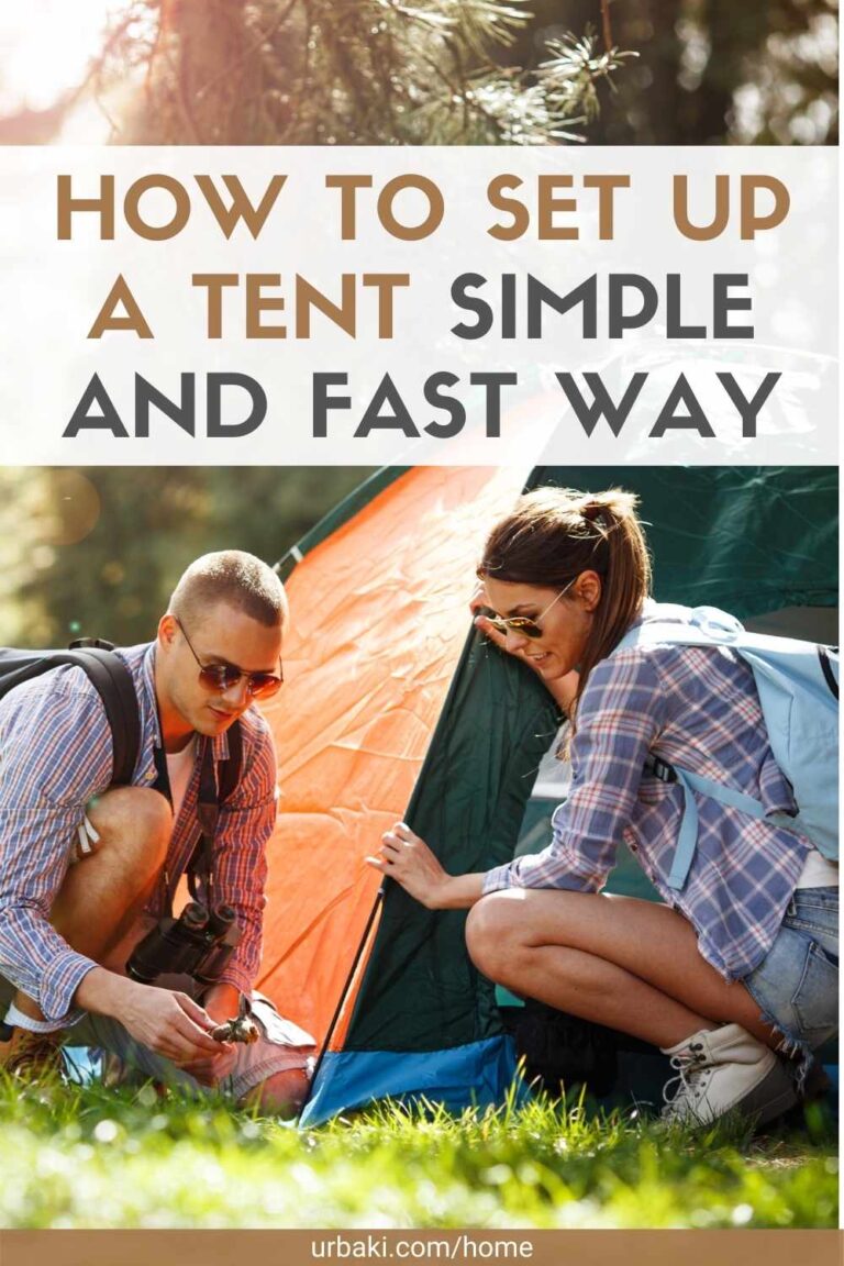 How to Set Up a Tent Simple and Fast Way