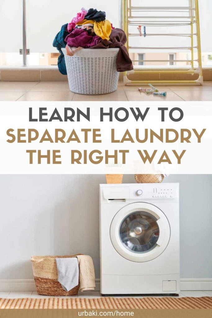 Learn How To Separate Laundry The Right Way