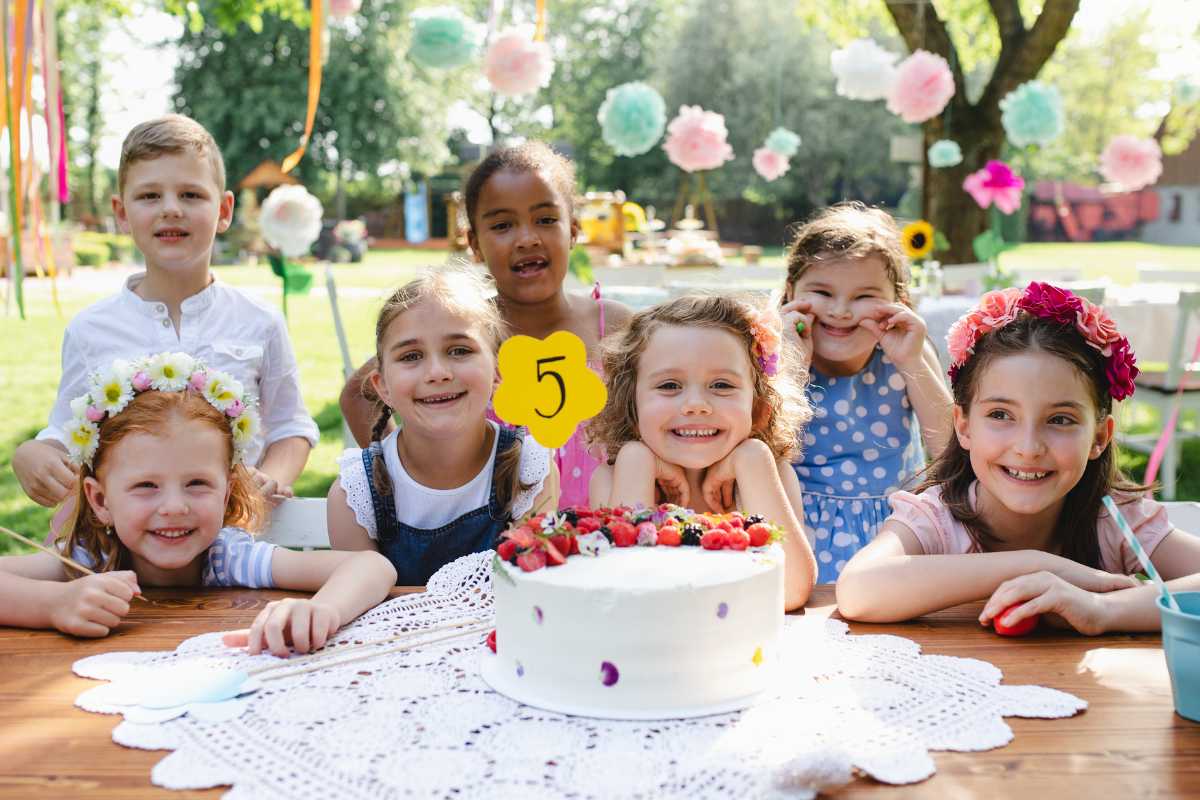 Simple Birthday Party on a Budget