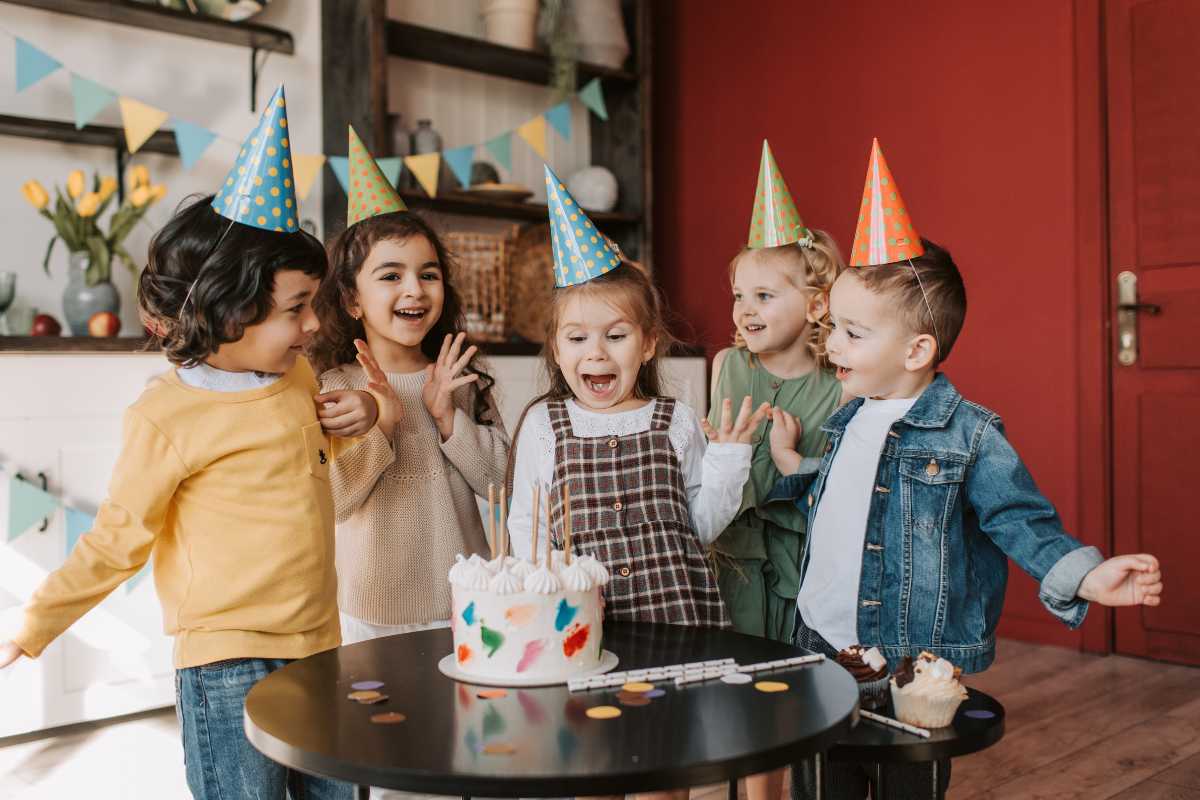 Simple Birthday Party on a Budget