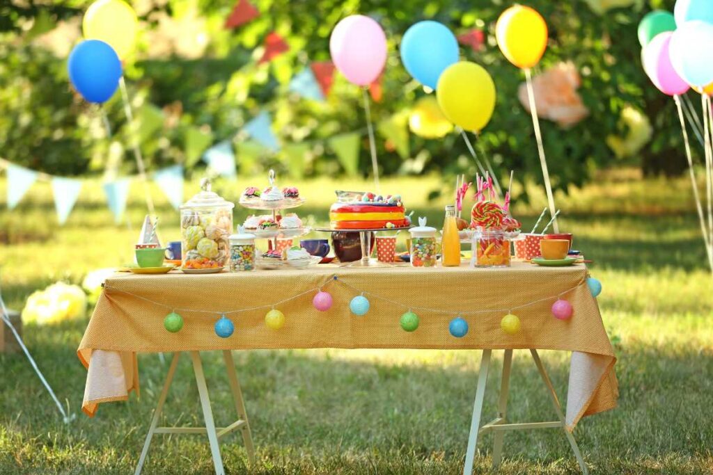 Simple Birthday Party on a Budget