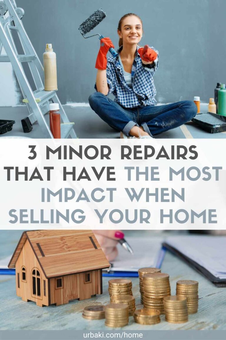 3 Minor Repairs That Have the Most Impact When Selling Your Home