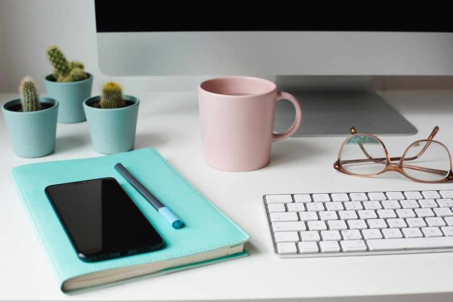 A 5-Step Plan For Getting (and Keeping) Your Workspace Organized