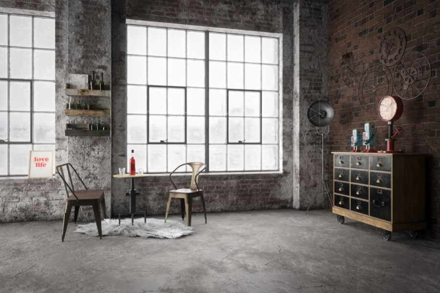 Everything About the Industrial Chic Style