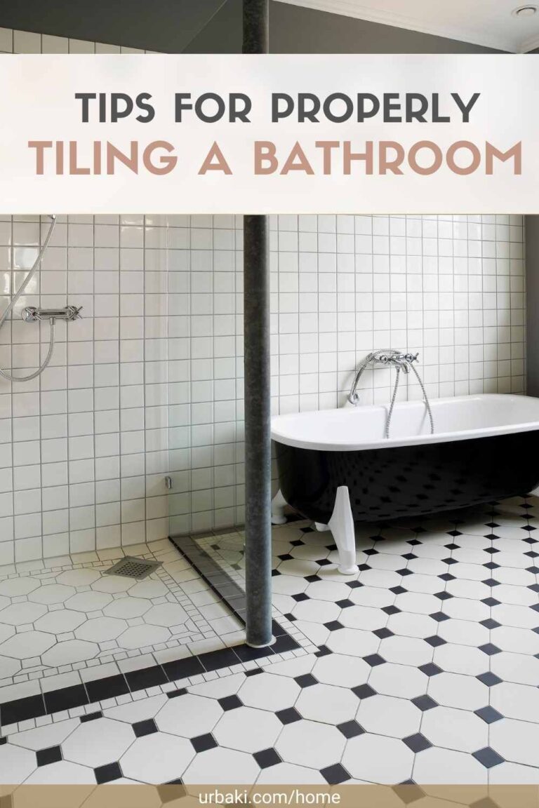 Tips for Properly Tiling a Bathroom