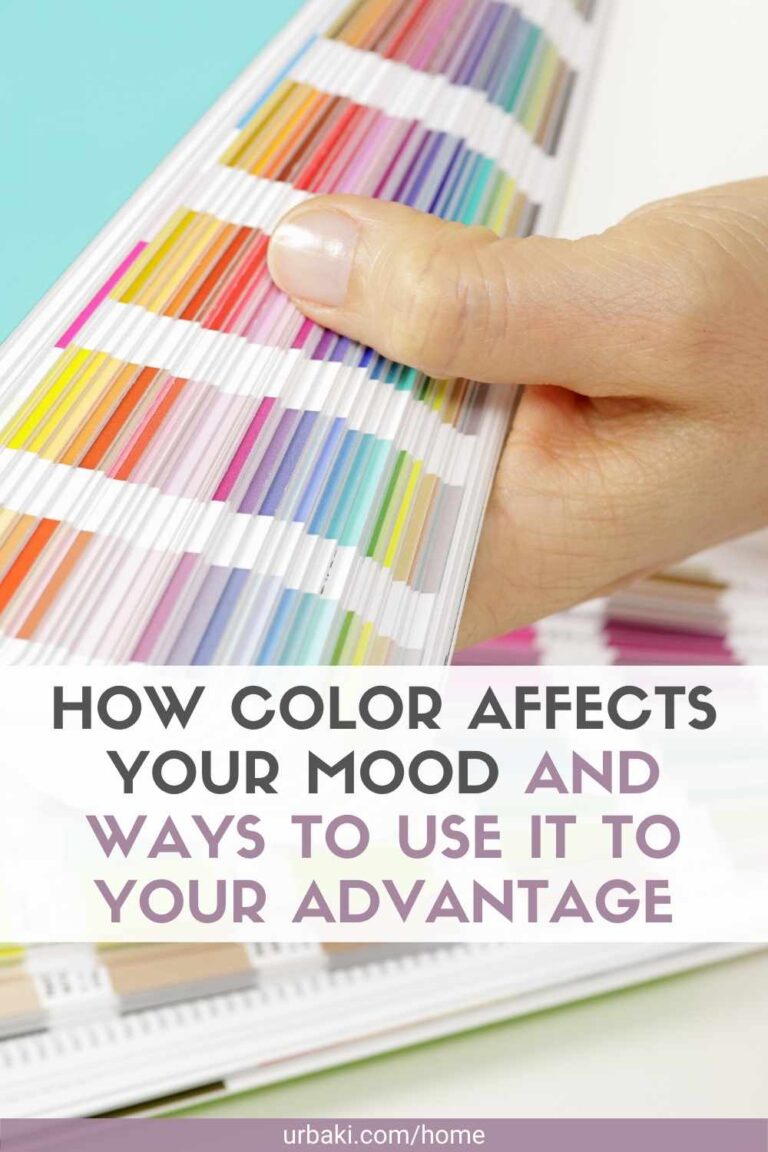 How Color Affects Your Mood and Ways to Use It to Your Advantage