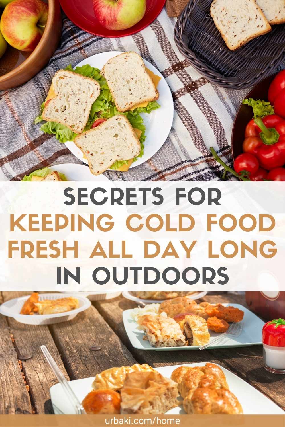 Secrets for Keeping Cold Food Fresh All Day Long in Outdoors