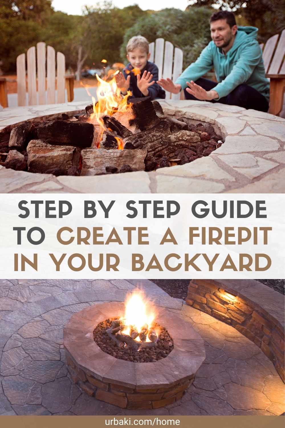 Step by Step Guide to Create a Firepit in Your Backyard