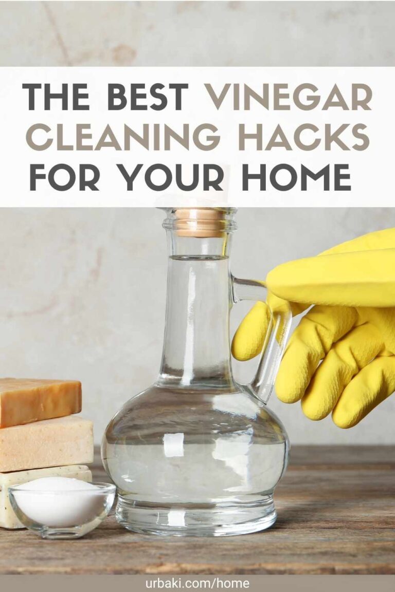The Best Vinegar Cleaning Hacks for Your Home