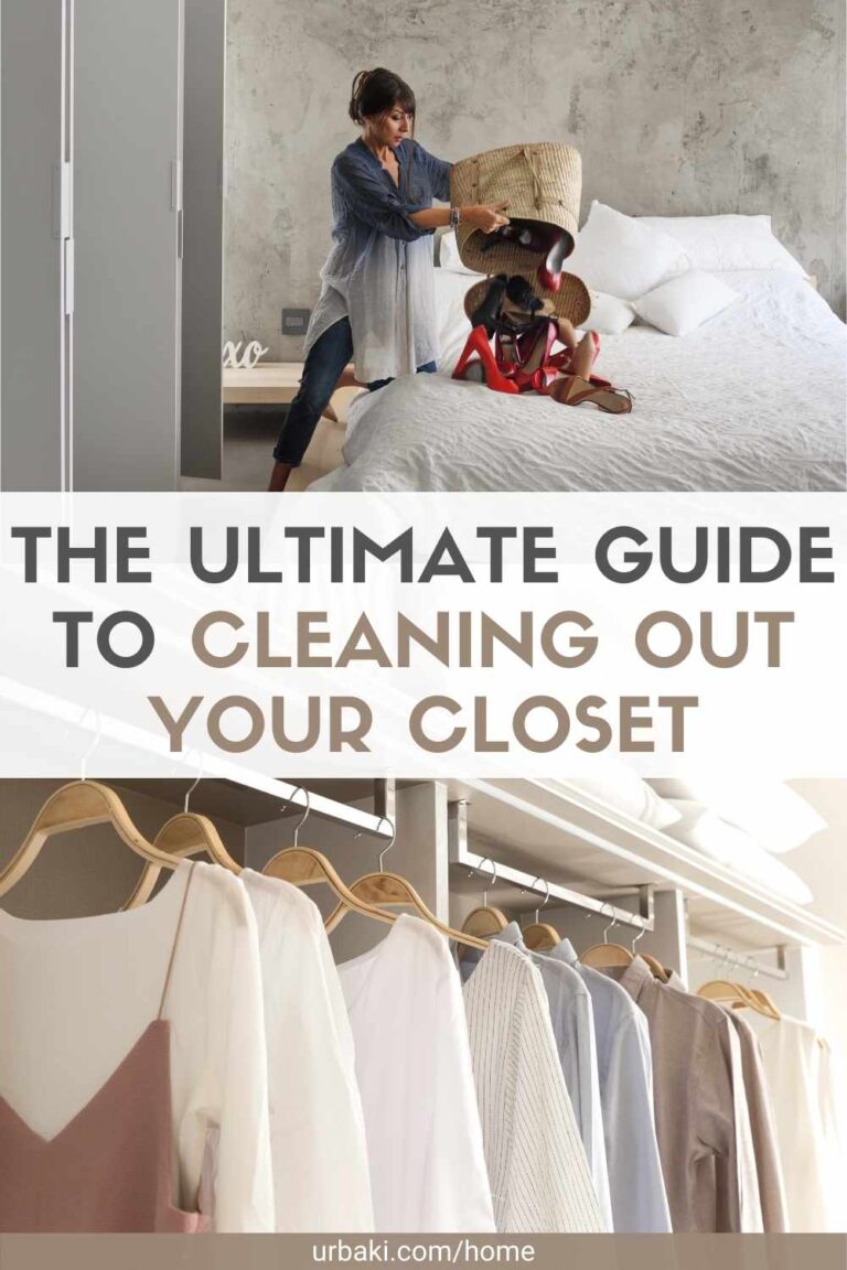 The Ultimate Guide to Cleaning Out Your Closet