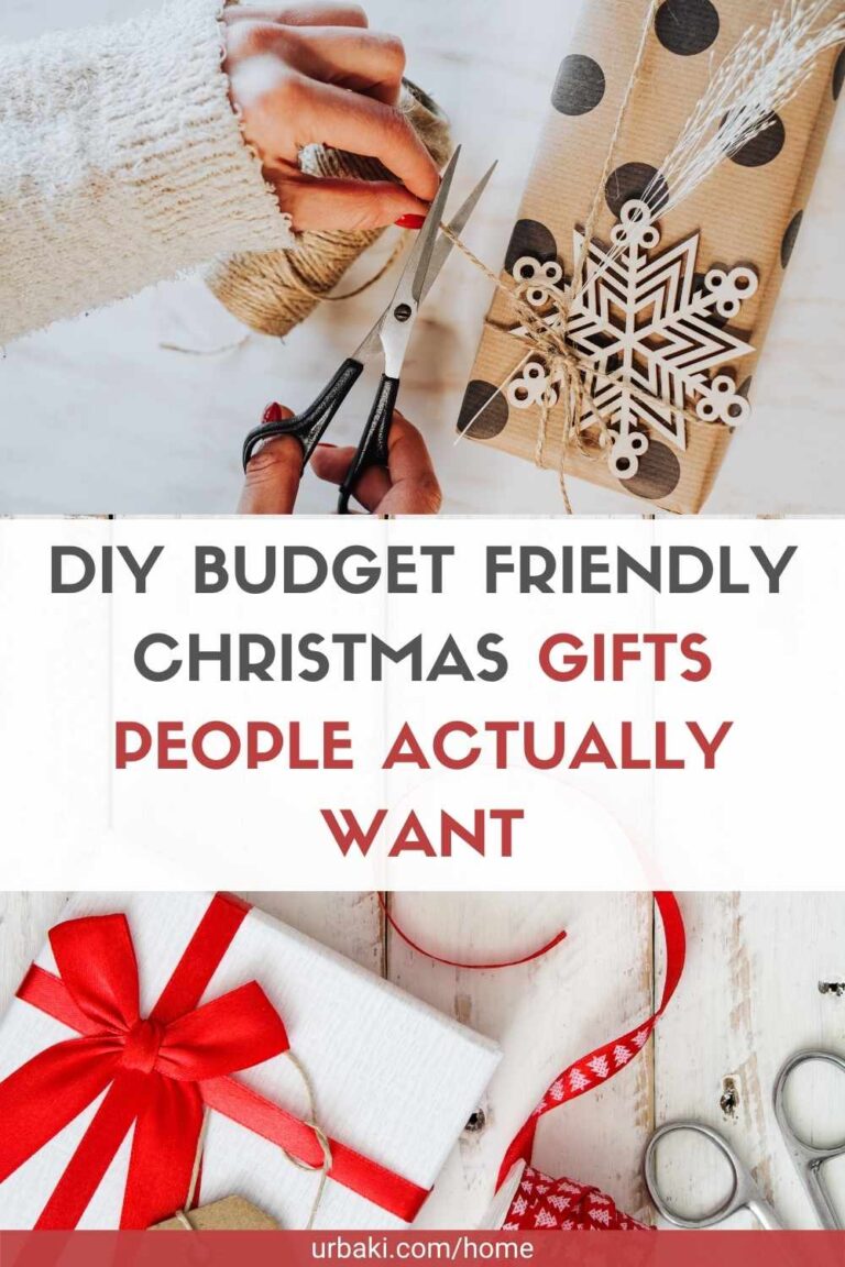 DIY Budget Friendly Christmas Gifts People ACTUALLY Want