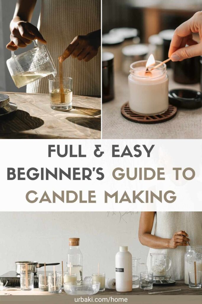 FULL & Easy Beginner's Guide to Candle Making