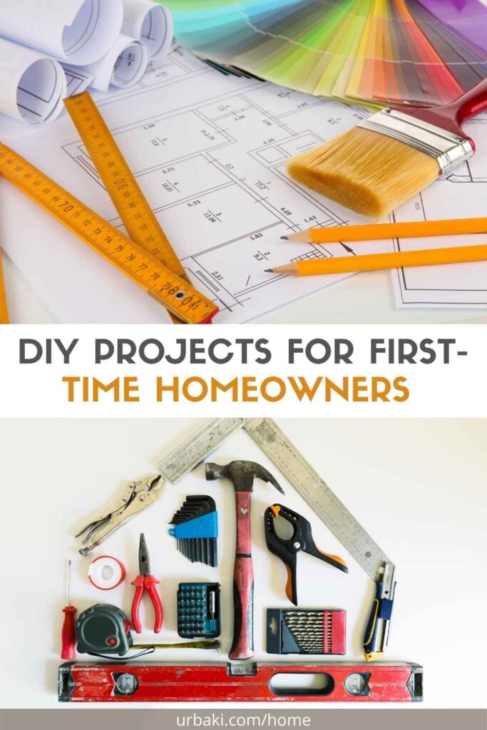 DIY Projects For First-Time Homeowners