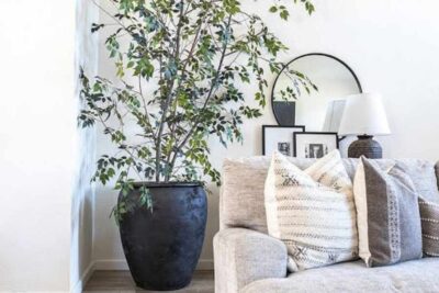 How to Make a DIY Faux Tree for Home Decor